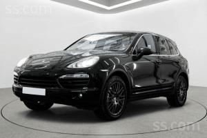 Melns Porsche Cayenne 2013 Rīga, ar dzinēja tilpumu 3.00 L un nobraukumu 234 tūkst. km par 13390 €, foto 4 vietnē AUTOMOTO.COM.LV