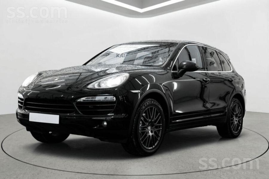 Melns Porsche Cayenne 2013 Rīga, ar dzinēja tilpumu 3.00 L un nobraukumu 234 tūkst. km par 13390 €, foto 4 vietnē AUTOMOTO.COM.LV