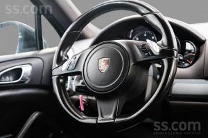 Melns Porsche Cayenne 2013 Rīga, ar dzinēja tilpumu 3.00 L un nobraukumu 234 tūkst. km par 13390 €, foto 7 vietnē AUTOMOTO.COM.LV