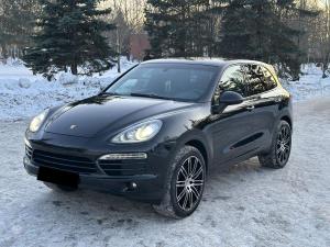 Melns Porsche Cayenne 2014 Klaipėda, ar dzinēja tilpumu 3.60 L un nobraukumu 207 tūkst. km par 14000 €, foto 2 vietnē AUTOMOTO.COM.LV
