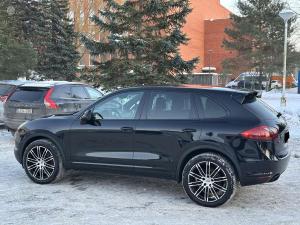 Melns Porsche Cayenne 2014 Klaipėda, ar dzinēja tilpumu 3.60 L un nobraukumu 207 tūkst. km par 14000 €, foto 6 vietnē AUTOMOTO.COM.LV