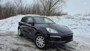 Black Porsche Cayenne 2014 in Klaipeda, with an engine capacity of 3.60 L and mileage of 255 thousand km for 10000 €, photo  on AUTOMOTO.COM.LV