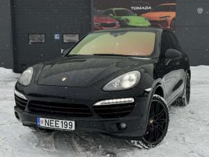 Melns Porsche Cayenne 2014 Kauņa, ar dzinēja tilpumu 4.13 L un nobraukumu 249 tūkst. km par 24900 €, foto  vietnē AUTOMOTO.COM.LV