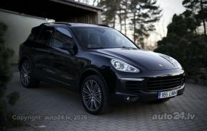 Black Porsche Cayenne 2014 in Tallinn, with an engine capacity of 4.20 L and mileage of 187 thousand km for 27000 €, photo  on AUTOMOTO.COM.LV