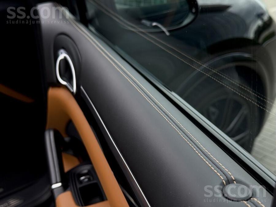 Melns Porsche Cayenne 2014 Rēzekne, ar dzinēja tilpumu 4.20 L un nobraukumu 227 tūkst. km par 26990 €, foto 26 vietnē AUTOMOTO.COM.LV