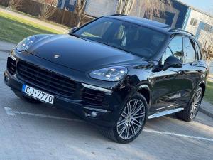 Melns Porsche Cayenne 2014 Jūrmala, ar dzinēja tilpumu 4.13 L un nobraukumu 171 tūkst. km par 25600 €, foto  vietnē AUTOMOTO.COM.LV