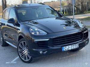 Melns Porsche Cayenne 2014 Jūrmala, ar dzinēja tilpumu 4.13 L un nobraukumu 171 tūkst. km par 25600 €, foto 4 vietnē AUTOMOTO.COM.LV