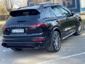 Melns Porsche Cayenne 2014 Jūrmala, ar dzinēja tilpumu 4.13 L un nobraukumu 171 tūkst. km par 25600 €, foto 12 vietnē AUTOMOTO.COM.LV