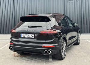 Melns Porsche Cayenne 2014 Kauņa, ar dzinēja tilpumu 3.00 L un nobraukumu 229 tūkst. km par 21900 €, foto 7 vietnē AUTOMOTO.COM.LV