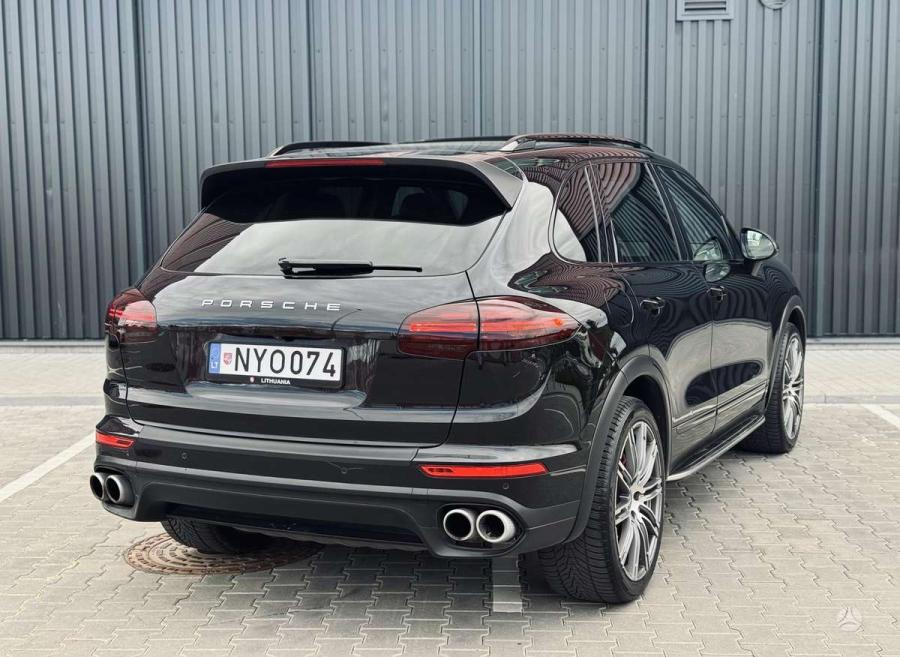 Melns Porsche Cayenne 2014 Kauņa, ar dzinēja tilpumu 3.00 L un nobraukumu 229 tūkst. km par 21900 €, foto 7 vietnē AUTOMOTO.COM.LV