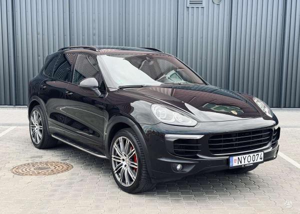 Melns Porsche Cayenne 2014 Kauņa, ar dzinēja tilpumu 3.00 L un nobraukumu 229 tūkst. km par 21900 €, foto 8 vietnē AUTOMOTO.COM.LV