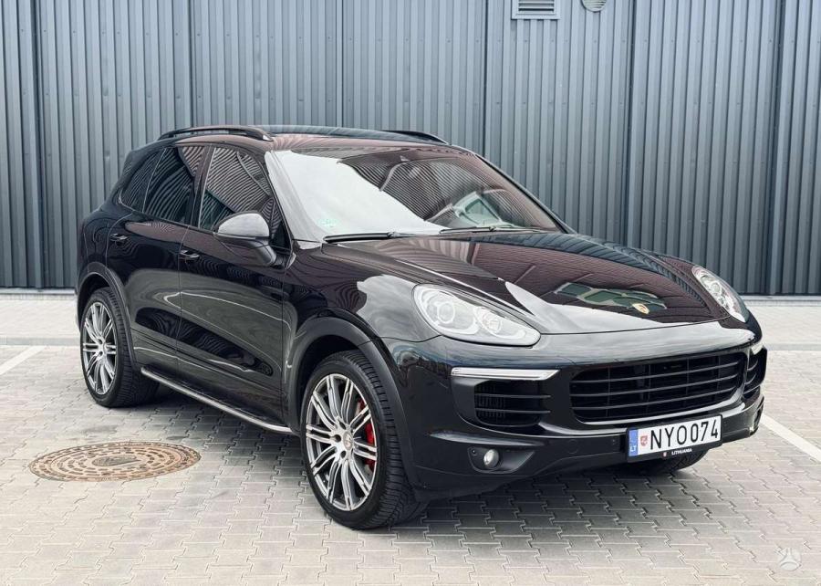 Melns Porsche Cayenne 2014 Kauņa, ar dzinēja tilpumu 3.00 L un nobraukumu 229 tūkst. km par 21900 €, foto 9 vietnē AUTOMOTO.COM.LV