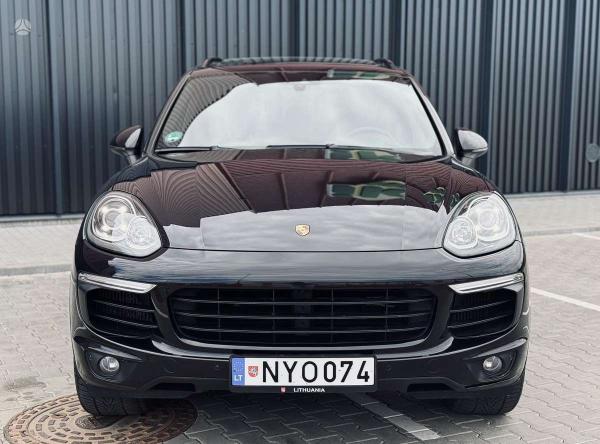 Melns Porsche Cayenne 2014 Kauņa, ar dzinēja tilpumu 3.00 L un nobraukumu 229 tūkst. km par 21900 €, foto 9 vietnē AUTOMOTO.COM.LV