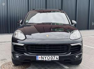 Melns Porsche Cayenne 2014 Kauņa, ar dzinēja tilpumu 3.00 L un nobraukumu 229 tūkst. km par 21900 €, foto 10 vietnē AUTOMOTO.COM.LV