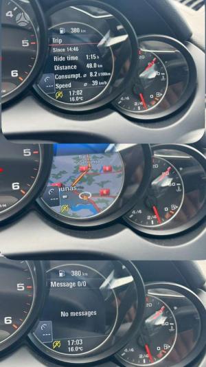 Melns Porsche Cayenne 2014 Kauņa, ar dzinēja tilpumu 3.00 L un nobraukumu 229 tūkst. km par 21900 €, foto 12 vietnē AUTOMOTO.COM.LV