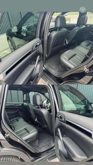 Melns Porsche Cayenne 2014 Kauņa, ar dzinēja tilpumu 3.00 L un nobraukumu 229 tūkst. km par 21900 €, foto 20 vietnē AUTOMOTO.COM.LV