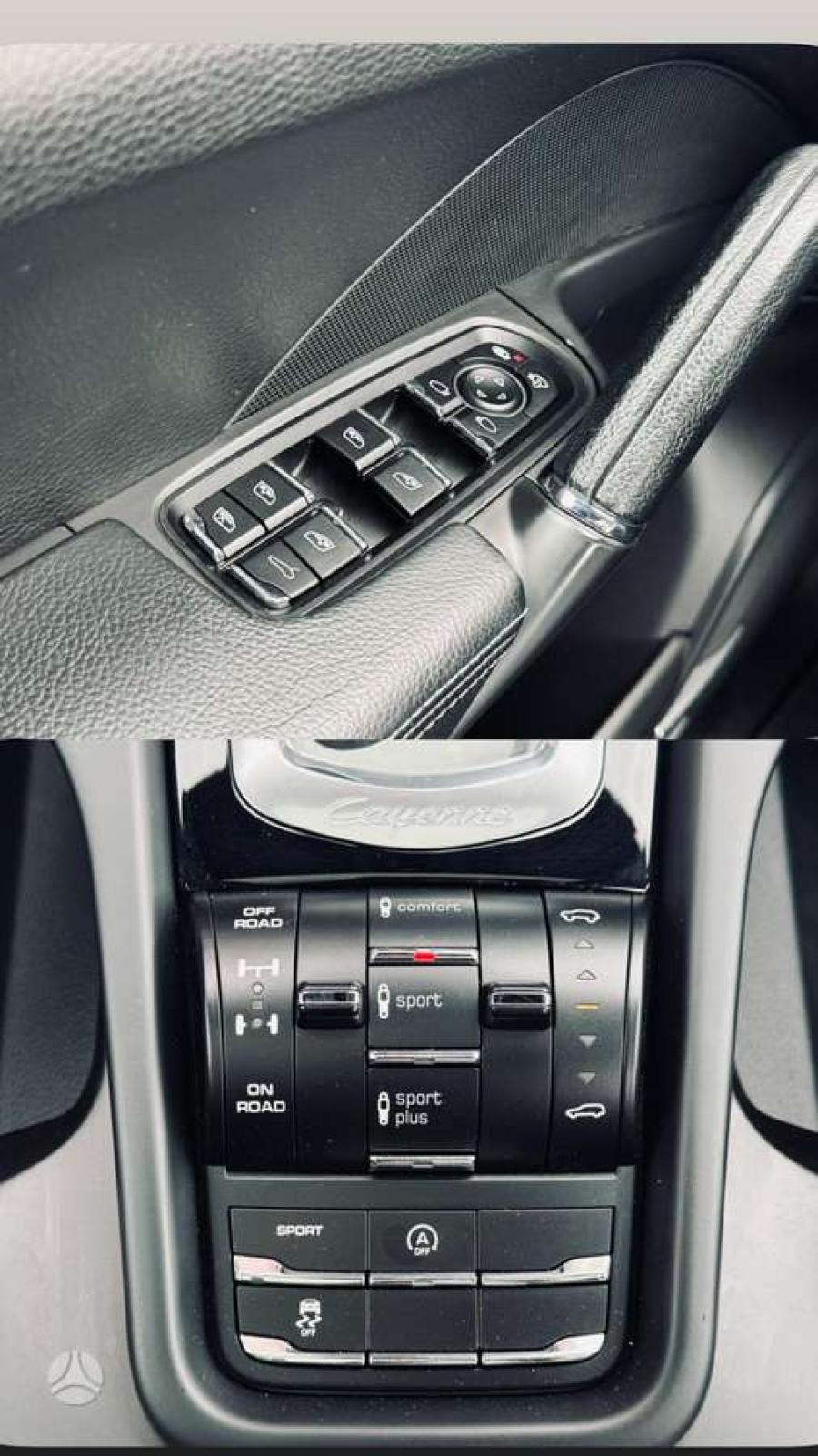 Melns Porsche Cayenne 2014 Kauņa, ar dzinēja tilpumu 3.00 L un nobraukumu 229 tūkst. km par 21900 €, foto 25 vietnē AUTOMOTO.COM.LV