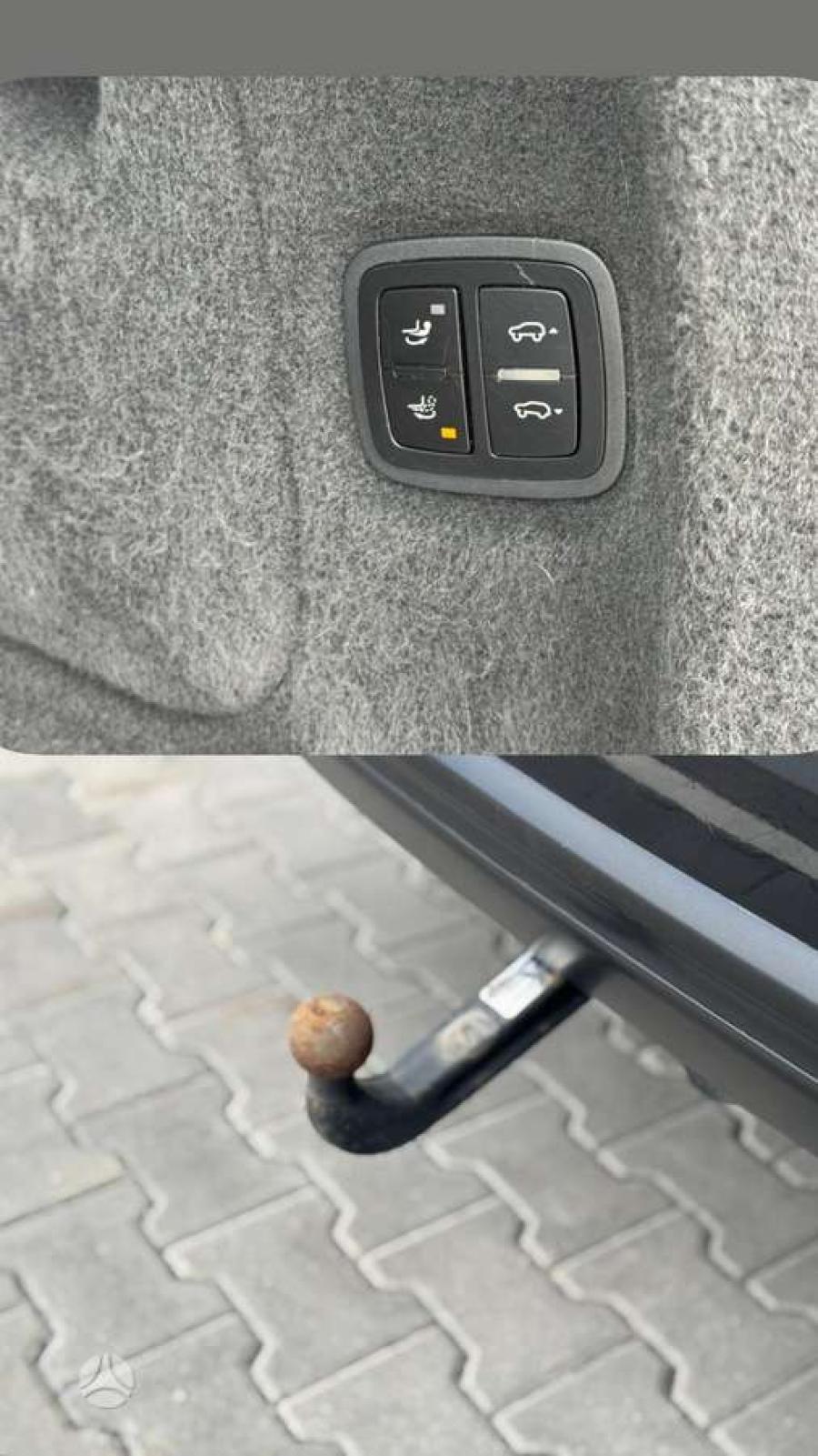 Melns Porsche Cayenne 2014 Kauņa, ar dzinēja tilpumu 3.00 L un nobraukumu 229 tūkst. km par 21900 €, foto 29 vietnē AUTOMOTO.COM.LV