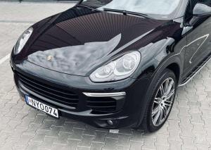 Melns Porsche Cayenne 2014 Kauņa, ar dzinēja tilpumu 3.00 L un nobraukumu 229 tūkst. km par 21900 €, foto 41 vietnē AUTOMOTO.COM.LV