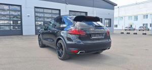 Melns Porsche Cayenne 2014 Panevēža, ar dzinēja tilpumu 4.13 L un nobraukumu 317 tūkst. km par 15700 €, foto 6 vietnē AUTOMOTO.COM.LV