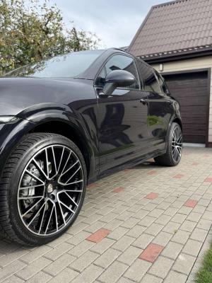 Melns Porsche Cayenne 2014 Marijampole, ar dzinēja tilpumu 4.13 L un nobraukumu 248 tūkst. km par 20500 €, foto 5 vietnē AUTOMOTO.COM.LV
