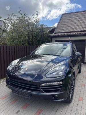 Melns Porsche Cayenne 2014 Marijampole, ar dzinēja tilpumu 4.13 L un nobraukumu 248 tūkst. km par 20500 €, foto 13 vietnē AUTOMOTO.COM.LV