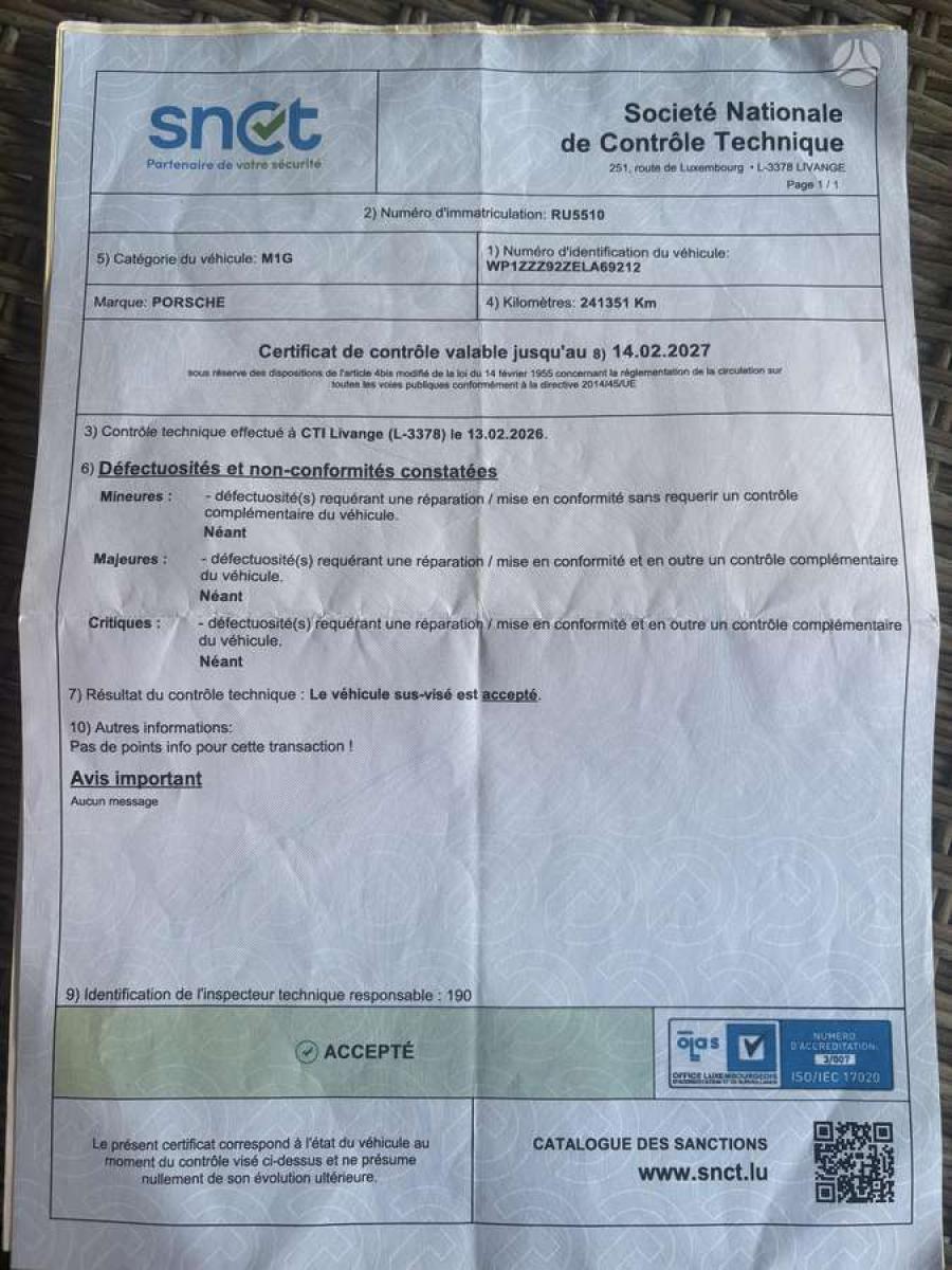 Melns Porsche Cayenne 2014 Marijampole, ar dzinēja tilpumu 4.13 L un nobraukumu 248 tūkst. km par 20500 €, foto 23 vietnē AUTOMOTO.COM.LV