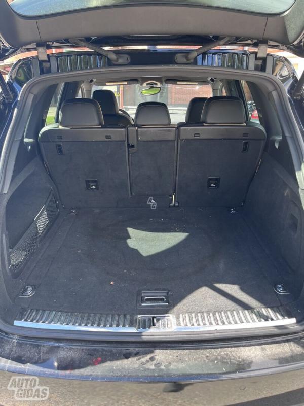 Black Porsche Cayenne 2014 in Vilnius, with an engine capacity of 3.60 L and mileage of 228 thousand km for 8750 €, photo 7 on AUTOMOTO.COM.LV