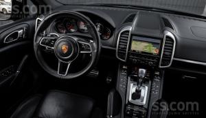 Melns Porsche Cayenne 2015 Jelgava, ar dzinēja tilpumu 4.20 L un nobraukumu 191 tūkst. km par 24400 €, foto 11 vietnē AUTOMOTO.COM.LV