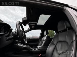 Black Porsche Cayenne 2015 in Riga, with an engine capacity of 3.00 L and mileage of 194 thousand km for 21900 €, photo 34 on AUTOMOTO.COM.LV