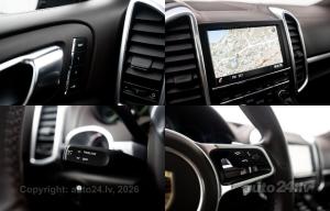 Черный Порше Каен 2015 в Таллин, объемом двигателя 3.00 л и пробегом 180 тыс. км за 24999 €, фото 16 на AUTOMOTO.COM.LV