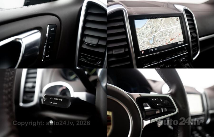 Черный Порше Каен 2015 в Таллин, объемом двигателя 3.00 л и пробегом 180 тыс. км за 24999 €, фото 16 на AUTOMOTO.COM.LV