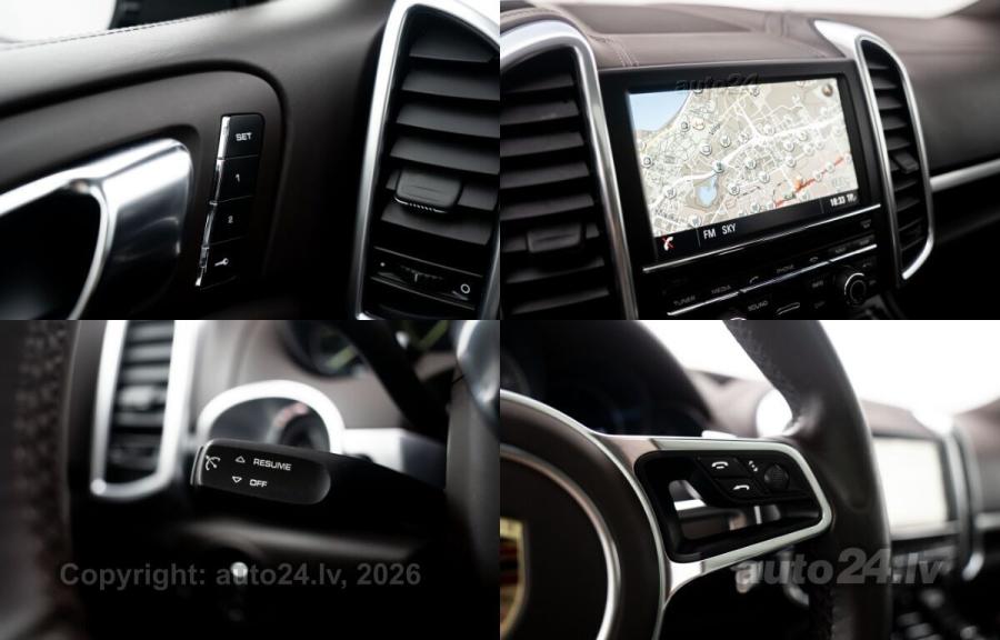 Черный Порше Каен 2015 в Таллин, объемом двигателя 3.00 л и пробегом 180 тыс. км за 24999 €, фото 16 на AUTOMOTO.COM.LV