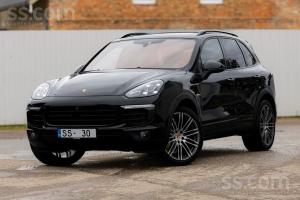 Melns Porsche Cayenne 2015 Jelgava, ar dzinēja tilpumu 3.00 L un nobraukumu 129 tūkst. km par 32500 €, foto 34 vietnē AUTOMOTO.COM.LV