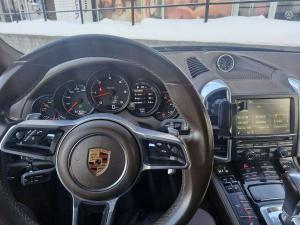 Melns Porsche Cayenne 2016 Utena, ar dzinēja tilpumu 2.97 L un nobraukumu 317 tūkst. km par 19999 €, foto 7 vietnē AUTOMOTO.COM.LV