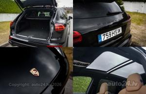 Black Porsche Cayenne 2016 in Tallinn, with an engine capacity of 3.60 L and mileage of 131 thousand km for 19900 €, photo 25 on AUTOMOTO.COM.LV