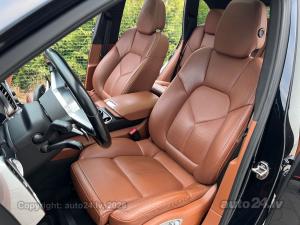 Black Porsche Cayenne 2016 in Tallinn, with an engine capacity of 3.00 L and mileage of 178 thousand km for 27990 €, photo 8 on AUTOMOTO.COM.LV