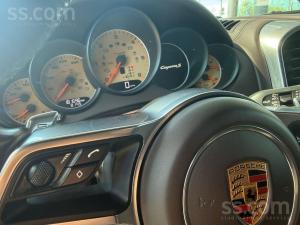Melns Porsche Cayenne 2016 Rīga, ar dzinēja tilpumu 4.20 L un nobraukumu 182 tūkst. km par 34900 €, foto 10 vietnē AUTOMOTO.COM.LV