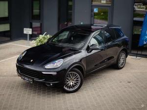 Melns Porsche Cayenne 2016 Marijampole, ar dzinēja tilpumu 3.00 L un nobraukumu 255 tūkst. km par 24450 €, foto 6 vietnē AUTOMOTO.COM.LV