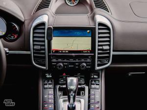 Melns Porsche Cayenne 2016 Marijampole, ar dzinēja tilpumu 3.00 L un nobraukumu 255 tūkst. km par 24450 €, foto 18 vietnē AUTOMOTO.COM.LV