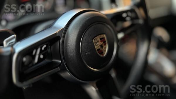 Melns Porsche Cayenne 2016 Rīga, ar dzinēja tilpumu 3.00 L un nobraukumu 214 tūkst. km par 23500 €, foto 8 vietnē AUTOMOTO.COM.LV