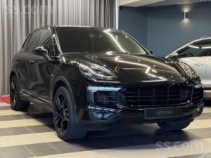 Melns Porsche Cayenne 2016 Rīga, ar dzinēja tilpumu 3.00 L un nobraukumu 216 tūkst. km par 25990 €, foto 4 vietnē AUTOMOTO.COM.LV