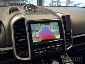 Melns Porsche Cayenne 2016 Rīga, ar dzinēja tilpumu 3.00 L un nobraukumu 216 tūkst. km par 25990 €, foto 19 vietnē AUTOMOTO.COM.LV