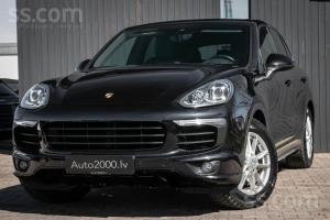 Melns Porsche Cayenne 2016 Tukums, ar dzinēja tilpumu 3.00 L un nobraukumu 289 tūkst. km par 19990 €, foto 3 vietnē AUTOMOTO.COM.LV