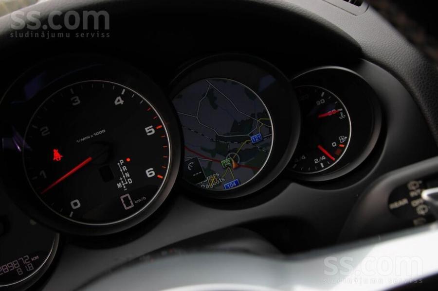 Melns Porsche Cayenne 2016 Tukums, ar dzinēja tilpumu 3.00 L un nobraukumu 289 tūkst. km par 19990 €, foto 19 vietnē AUTOMOTO.COM.LV