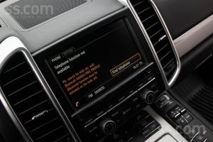 Melns Porsche Cayenne 2016 Tukums, ar dzinēja tilpumu 3.00 L un nobraukumu 289 tūkst. km par 19990 €, foto 22 vietnē AUTOMOTO.COM.LV