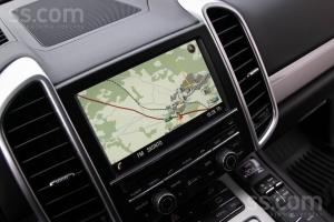 Melns Porsche Cayenne 2016 Tukums, ar dzinēja tilpumu 3.00 L un nobraukumu 289 tūkst. km par 19990 €, foto 24 vietnē AUTOMOTO.COM.LV