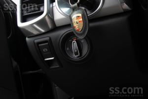 Melns Porsche Cayenne 2016 Tukums, ar dzinēja tilpumu 3.00 L un nobraukumu 289 tūkst. km par 19990 €, foto 27 vietnē AUTOMOTO.COM.LV