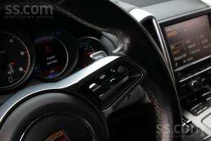 Melns Porsche Cayenne 2016 Tukums, ar dzinēja tilpumu 3.00 L un nobraukumu 289 tūkst. km par 19990 €, foto 28 vietnē AUTOMOTO.COM.LV
