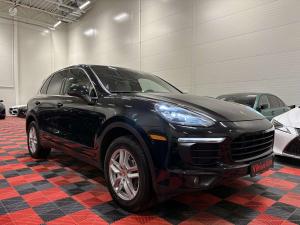 Melns Porsche Cayenne 2016 Viļņa, ar dzinēja tilpumu 3.60 L un nobraukumu 164 tūkst. km par 19999 €, foto 4 vietnē AUTOMOTO.COM.LV